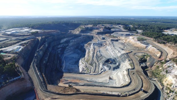 Batteries charge $516 million investment in WA lithium mine