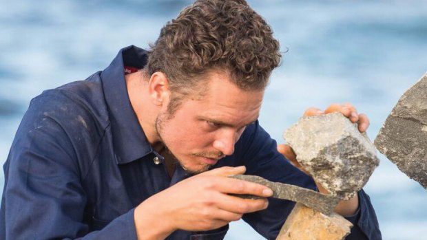 In the balance: Mysterious rock balancer Nick Steur comes to Melbourne