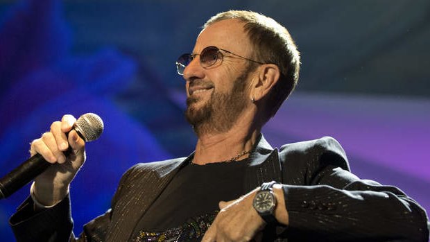 Ringo stars in first Australian show in 49 years