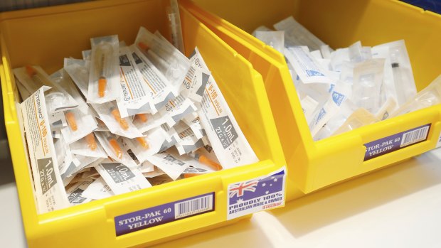 Up to 300 people a day to use Melbourne's first safe injecting rooms