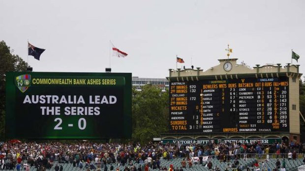 Live: Day five, 2nd Ashes Test, Adelaide