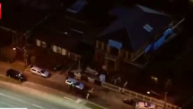 Gunshots fired: Siege ends after home found empty in city's south-east