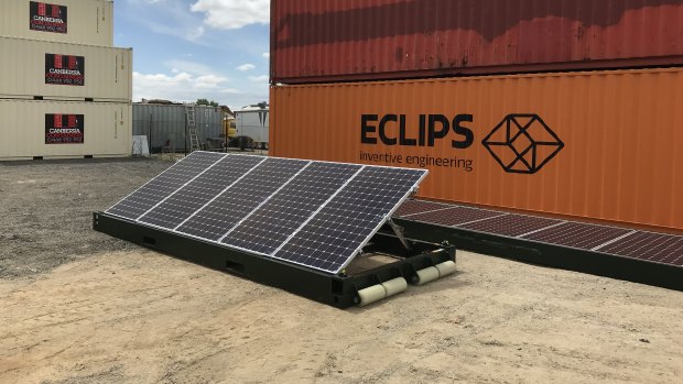 Aussie 'pop-up' solar could bring back power when global disasters hit