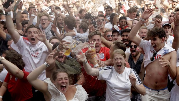 Football is not coming home... it is already there in English hearts