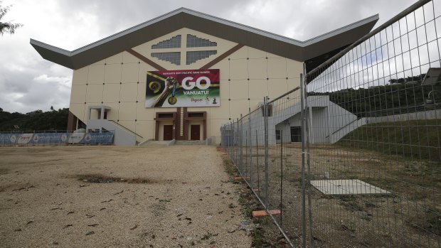 On the ground in Vanuatu, monuments to China's growing influence are ...