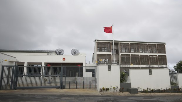 On the ground in Vanuatu, monuments to China's growing influence are ...