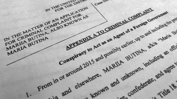Russian Nra Member Maria Butina Arrested By Us For Conspiracy