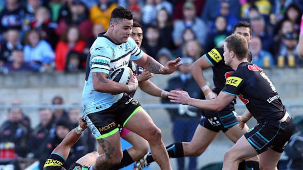 Penrith Panthers v Cronulla Sharks