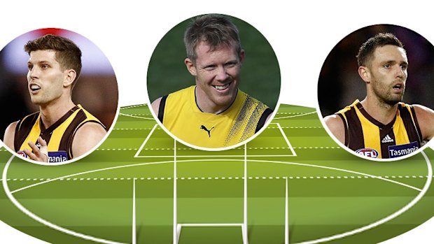 As it happened: Revealing the AFL's team of the year