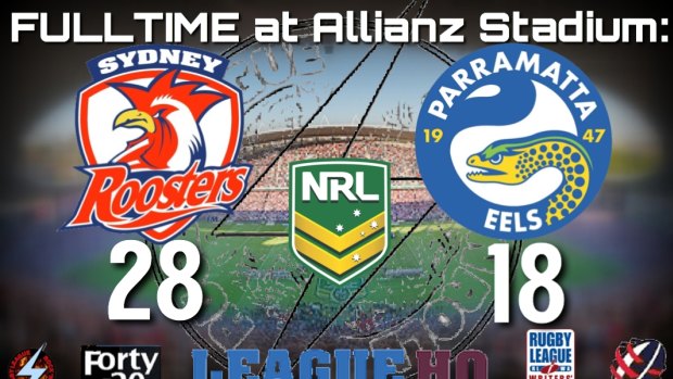 Live NRL: Steve Mascord's Stupid Saturday