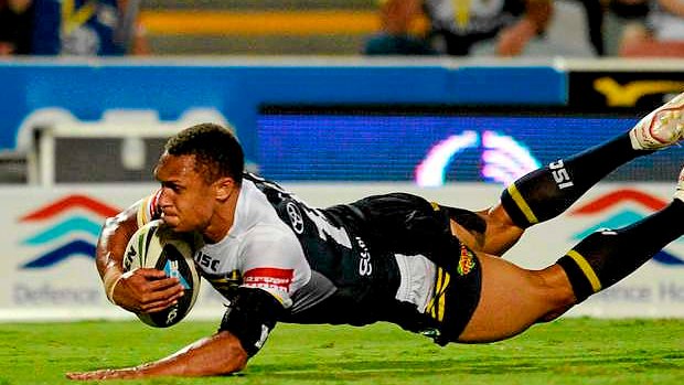 North Queensland Cowboys v Newcastle Knights