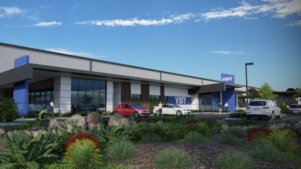 Visy signs up for massive new warehouse