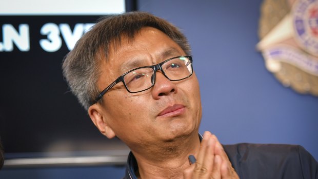 'A complete mystery': Still no trace of missing man Yiwei 'Carl' Chu