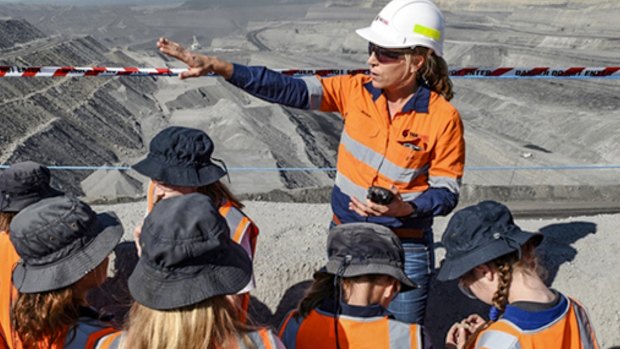 Mining industry in promotional push targeting school students