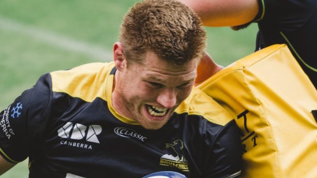 Back-row injuries opened the door for Blake Enever's Brumbies switch