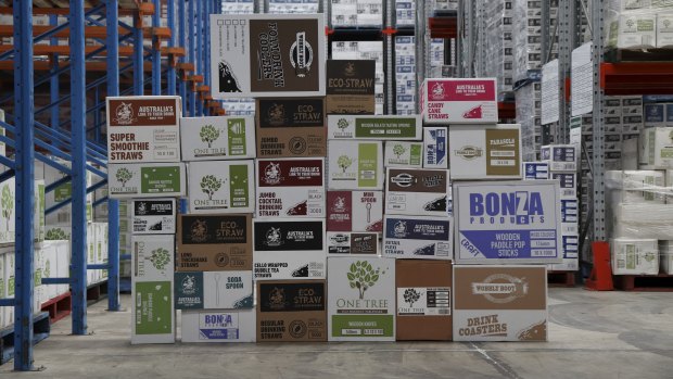 The last straw: plastic is out and green is in