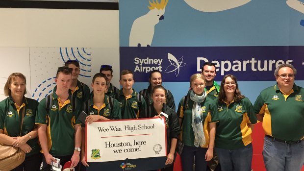 From Wee Waa, with heart, to deep in the heart of Texas