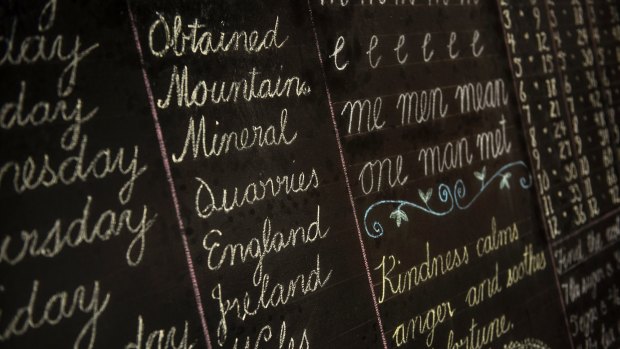 Don't forget to brush the ponies: museum's old-school life lessons