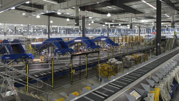 Australia Posts Mega Machine Part And Parcel Of Modern Christmas Rush