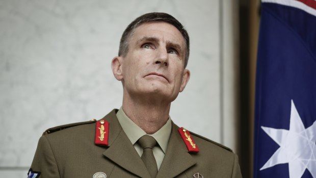 Angus Campbell: soldier, public servant...and survivor