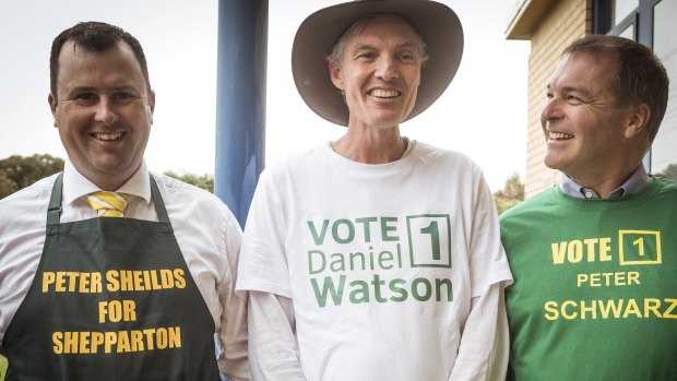 Farmer Peter Schwarz wins people's vote in Nationals' Shepparton contest