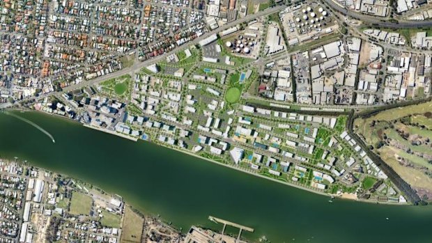 Riverfront Hamilton land opened up to market