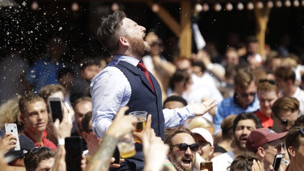 Gentleman Gareth the man to dry Gazza's tears at last