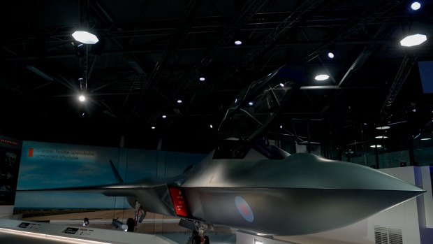 Britain aims to launch Tempest, in first fleet of unmanned jet fighters