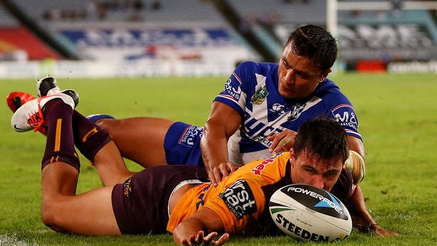 Canterbury Bulldogs v Brisbane Broncos