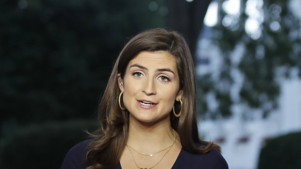 White House bars CNN correspondent Kaitlan Collins from open media event