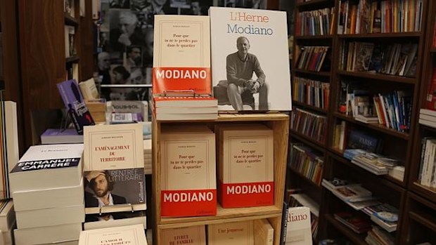 Nobel prizewinner Modiano’s work no longer so hard to find