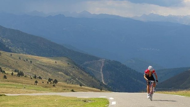 A taste of the Tour de France: the 720km Pyrenean Raid cycling challenge