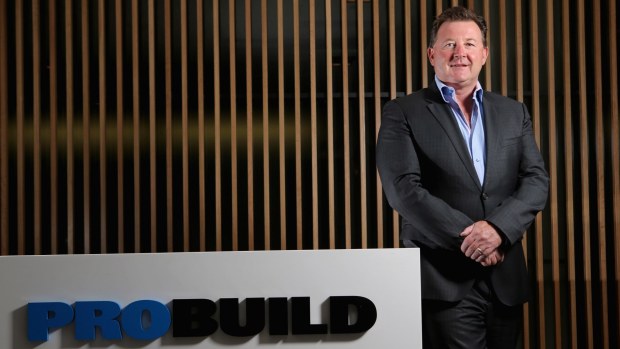 Probuild seeks expansion amid upheavals in construction, contracting