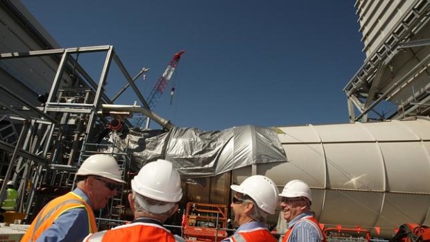 Origin’s Mortlake power station switches on