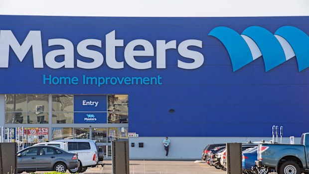 Woolworths's $3b Masters nightmare: the hardware company that's now too ...