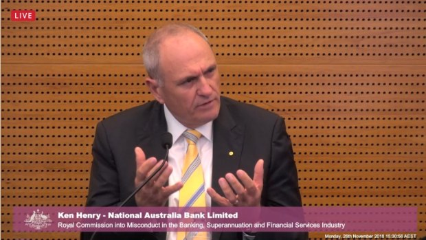 Banking royal commission: Ken Henry is wrong to blame capitalism