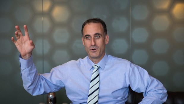 AFR Lunch - Rob Scott