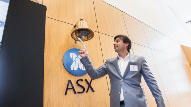 Estia's Peter Arvanitis has a change of plates