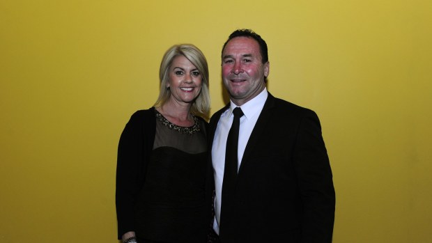 Ricky Stuart plays comedy role at AFL final