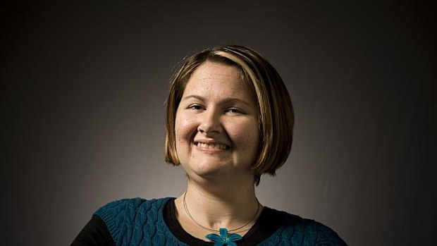 Determined voice against domestic violence