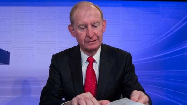 Banking royal commission: David Murray says no structural change at AMP