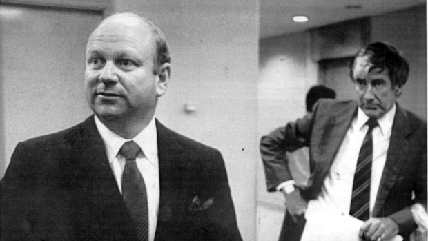 Black Monday: Nervous silence marked a day of drama