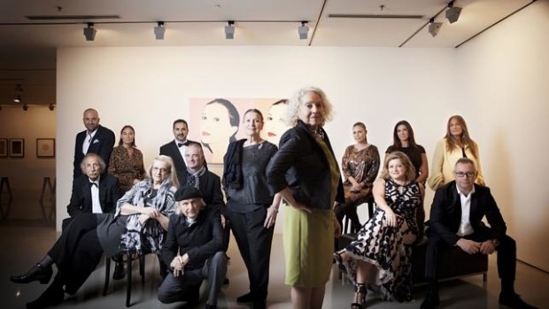 Smorgon family donates Warhol painting