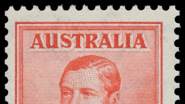 King Edward VIII stamp, dubbed Australia's most valuable, up for sale