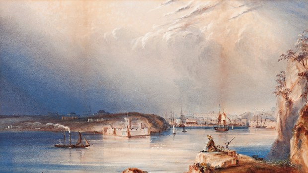 Rediscovered works from Baudin expedition draw international interest