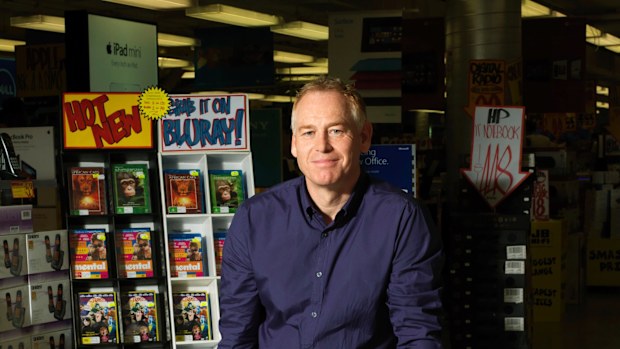 JB Hi-Fi's Richard Murray gets his Good Guy Terry Smart