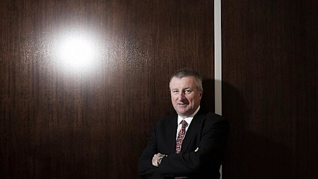 Linfox’s long-time chief to stand down