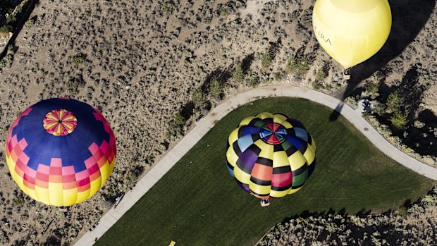 Great Reno Balloon Race is Nevada's natural high