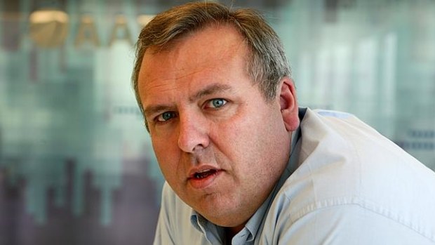 ERM makes ex-AAPT chief Jon Stretch managing director