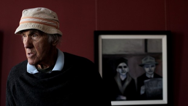 Artist Robert Dickerson dies at 91